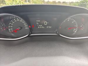 Grey Peugeot 308 2015 in Jelgava, with an engine capacity of 1.60 L and mileage of 165 thousand km for 6300 €, photo 9 on AUTOMOTO.COM.LV