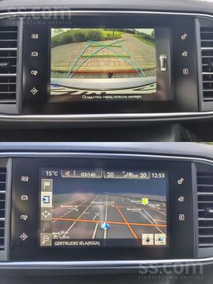 Grey Peugeot 308 2015 in Jelgava, with an engine capacity of 1.60 L and mileage of 165 thousand km for 6300 €, photo 10 on AUTOMOTO.COM.LV