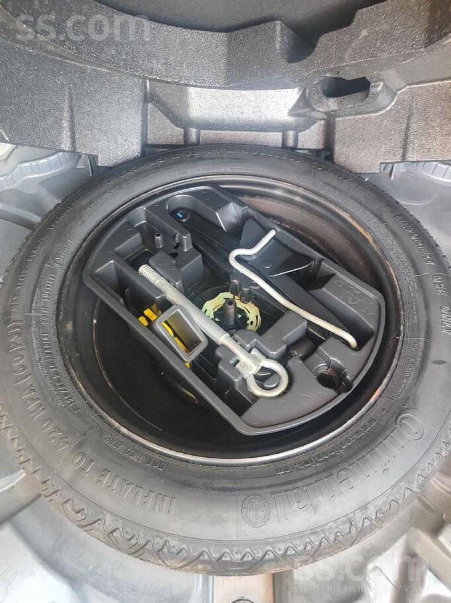Grey Peugeot 308 2015 in Jelgava, with an engine capacity of 1.60 L and mileage of 165 thousand km for 6300 €, photo 14 on AUTOMOTO.COM.LV