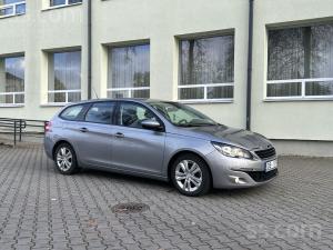 Pelēks Peugeot 308 2015 Daugavpils, ar dzinēja tilpumu 1.60 L un nobraukumu 198 tūkst. km par 3800 €, foto 3 vietnē AUTOMOTO.COM.LV
