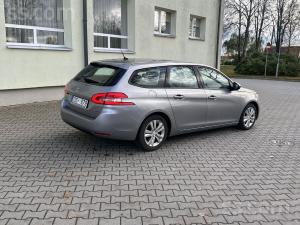 Pelēks Peugeot 308 2015 Daugavpils, ar dzinēja tilpumu 1.60 L un nobraukumu 198 tūkst. km par 3800 €, foto 4 vietnē AUTOMOTO.COM.LV