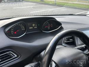 Pelēks Peugeot 308 2015 Daugavpils, ar dzinēja tilpumu 1.60 L un nobraukumu 198 tūkst. km par 3800 €, foto 8 vietnē AUTOMOTO.COM.LV
