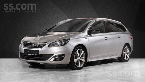 Grey Peugeot 308 2016 in Jelgava, with an engine capacity of 1.20 L and mileage of 167 thousand km for 5890 €, photo 1 on AUTOMOTO.COM.LV
