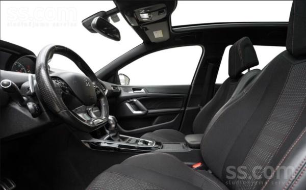 Grey Peugeot 308 2016 in Jelgava, with an engine capacity of 1.20 L and mileage of 167 thousand km for 5890 €, photo 11 on AUTOMOTO.COM.LV