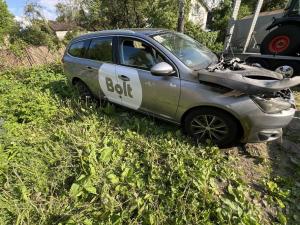 Pelēks Peugeot 308 2016 Rīga, ar dzinēja tilpumu 1.60 L un nobraukumu 340 tūkst. km par 4000 €, foto 4 vietnē AUTOMOTO.COM.LV