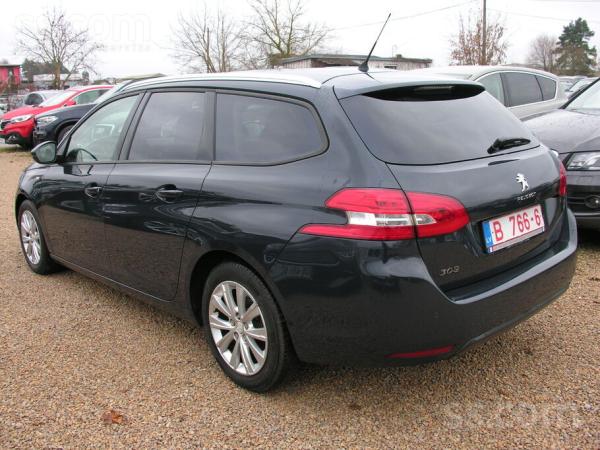 Pelēks Peugeot 308 2016 Rīga, ar dzinēja tilpumu 1.60 L un nobraukumu 156 tūkst. km par 5950 €, foto 4 vietnē AUTOMOTO.COM.LV