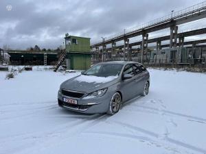 Grey Peugeot 308 2016 in Vilnius, with an engine capacity of 1.56 L and mileage of 331 thousand km for 3400 €, photo 2 on AUTOMOTO.COM.LV