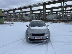 Grey Peugeot 308 2016 in Vilnius, with an engine capacity of 1.56 L and mileage of 331 thousand km for 3400 €, photo 3 on AUTOMOTO.COM.LV
