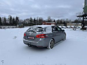 Grey Peugeot 308 2016 in Vilnius, with an engine capacity of 1.56 L and mileage of 331 thousand km for 3400 €, photo 5 on AUTOMOTO.COM.LV