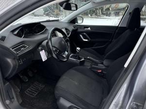Grey Peugeot 308 2016 in Vilnius, with an engine capacity of 1.56 L and mileage of 331 thousand km for 3400 €, photo 10 on AUTOMOTO.COM.LV