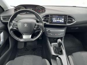 Grey Peugeot 308 2016 in Kaunas, with an engine capacity of 1.20 L and mileage of 117 thousand km for 3700 €, photo 9 on AUTOMOTO.COM.LV