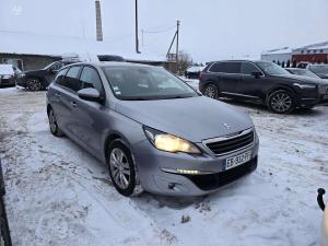 Grey Peugeot 308 2016 in Taurage, with an engine capacity of 1.56 L and mileage of 340 thousand km for 4400 €, photo 2 on AUTOMOTO.COM.LV