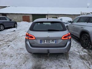 Grey Peugeot 308 2016 in Taurage, with an engine capacity of 1.56 L and mileage of 340 thousand km for 4400 €, photo 5 on AUTOMOTO.COM.LV