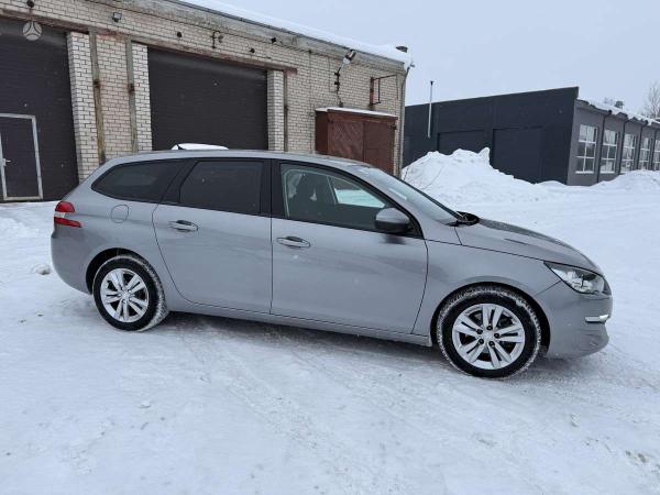 Pelēks Peugeot 308 2016 Panevēža, ar dzinēja tilpumu 1.56 L un nobraukumu 165 tūkst. km par 6600 €, foto 10 vietnē AUTOMOTO.COM.LV