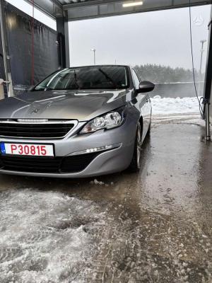 Grey Peugeot 308 2016 in Vilnius, with an engine capacity of 1.56 L and mileage of 331 thousand km for 4450 €, photo 2 on AUTOMOTO.COM.LV
