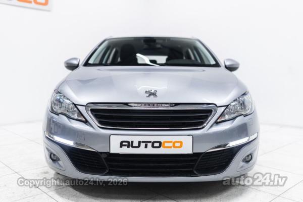 Pelēks Peugeot 308 2016 Tallina, ar dzinēja tilpumu 1.20 L un nobraukumu 148 tūkst. km par 6999 €, foto 3 vietnē AUTOMOTO.COM.LV