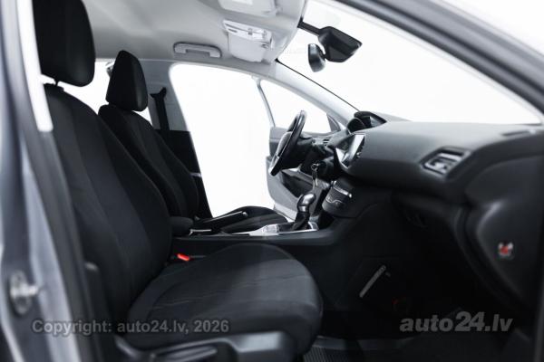 Grey Peugeot 308 2016 in Tallinn, with an engine capacity of 1.20 L and mileage of 148 thousand km for 6999 €, photo 11 on AUTOMOTO.COM.LV
