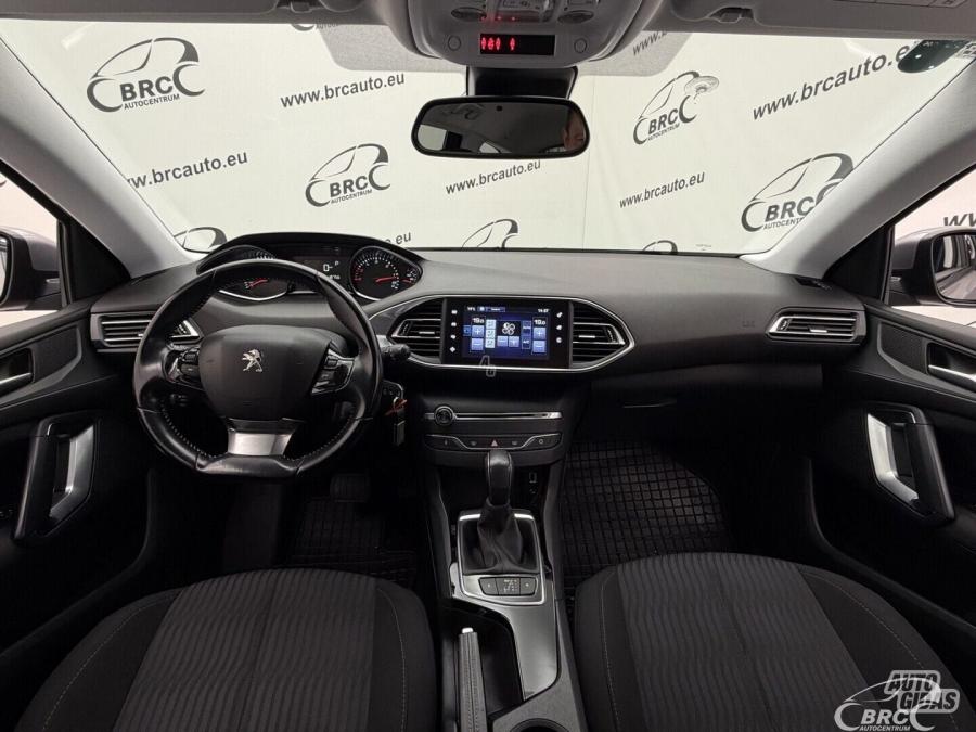 Pelēks Peugeot 308 2016 Avižieniai, ar dzinēja tilpumu 1.60 L un nobraukumu 165 tūkst. km par 6900 €, foto 3 vietnē AUTOMOTO.COM.LV