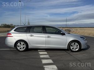Grey Peugeot 308 2016 in Liepaja, with an engine capacity of 1.60 L and mileage of 249 thousand km for 3800 €, photo 6 on AUTOMOTO.COM.LV