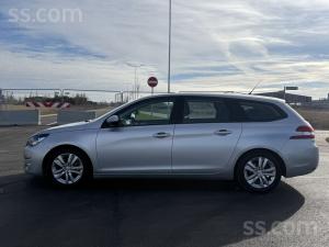 Grey Peugeot 308 2016 in Liepaja, with an engine capacity of 1.60 L and mileage of 249 thousand km for 3800 €, photo 7 on AUTOMOTO.COM.LV