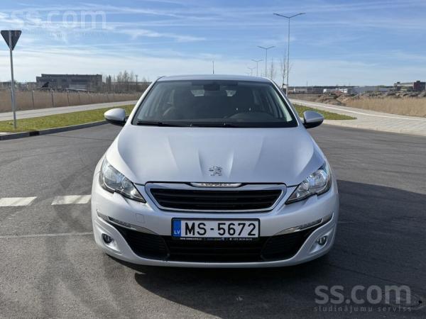 Pelēks Peugeot 308 2016 Liepāja, ar dzinēja tilpumu 1.60 L un nobraukumu 249 tūkst. km par 3800 €, foto 7 vietnē AUTOMOTO.COM.LV