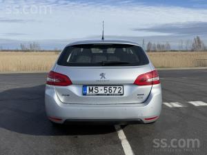 Grey Peugeot 308 2016 in Liepaja, with an engine capacity of 1.60 L and mileage of 249 thousand km for 3800 €, photo 9 on AUTOMOTO.COM.LV