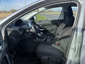 Grey Peugeot 308 2016 in Liepaja, with an engine capacity of 1.60 L and mileage of 249 thousand km for 3800 €, photo 15 on AUTOMOTO.COM.LV
