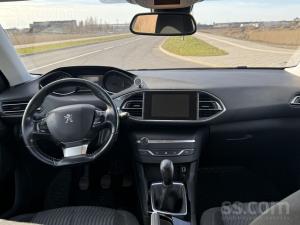 Grey Peugeot 308 2016 in Liepaja, with an engine capacity of 1.60 L and mileage of 249 thousand km for 3800 €, photo 17 on AUTOMOTO.COM.LV