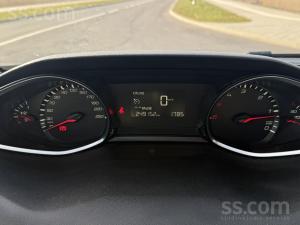 Grey Peugeot 308 2016 in Liepaja, with an engine capacity of 1.60 L and mileage of 249 thousand km for 3800 €, photo 18 on AUTOMOTO.COM.LV