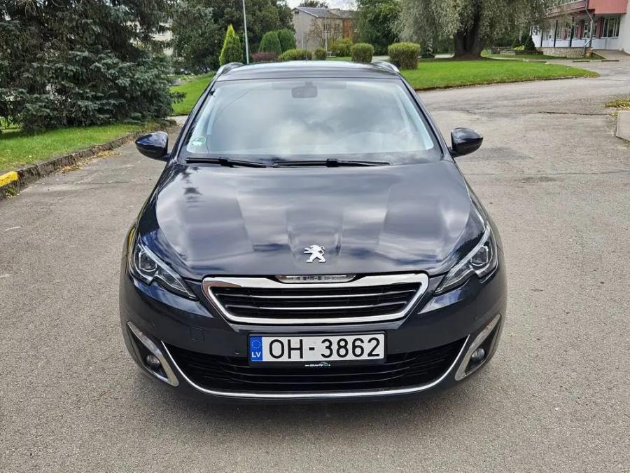 Pelēks Peugeot 308 2016 Jēkabpils, ar dzinēja tilpumu 2.00 L un nobraukumu 195 tūkst. km par 7990 €, foto 3 vietnē AUTOMOTO.COM.LV