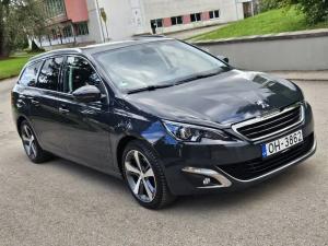 Pelēks Peugeot 308 2016 Jēkabpils, ar dzinēja tilpumu 2.00 L un nobraukumu 195 tūkst. km par 7990 €, foto 4 vietnē AUTOMOTO.COM.LV