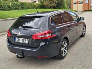 Pelēks Peugeot 308 2016 Jēkabpils, ar dzinēja tilpumu 2.00 L un nobraukumu 195 tūkst. km par 7990 €, foto 6 vietnē AUTOMOTO.COM.LV