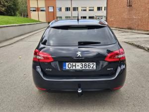 Pelēks Peugeot 308 2016 Jēkabpils, ar dzinēja tilpumu 2.00 L un nobraukumu 195 tūkst. km par 7990 €, foto 7 vietnē AUTOMOTO.COM.LV