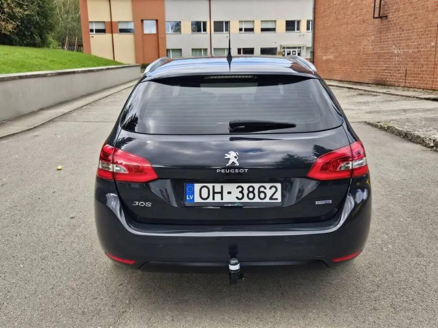 Pelēks Peugeot 308 2016 Jēkabpils, ar dzinēja tilpumu 2.00 L un nobraukumu 195 tūkst. km par 7990 €, foto 7 vietnē AUTOMOTO.COM.LV