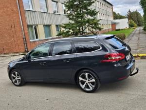 Pelēks Peugeot 308 2016 Jēkabpils, ar dzinēja tilpumu 2.00 L un nobraukumu 195 tūkst. km par 7990 €, foto 9 vietnē AUTOMOTO.COM.LV