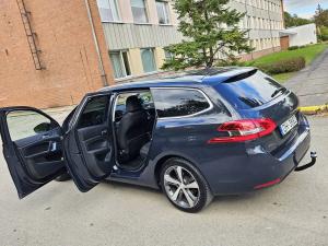Pelēks Peugeot 308 2016 Jēkabpils, ar dzinēja tilpumu 2.00 L un nobraukumu 195 tūkst. km par 7990 €, foto 15 vietnē AUTOMOTO.COM.LV