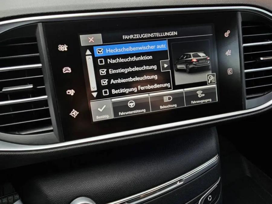Pelēks Peugeot 308 2016 Jēkabpils, ar dzinēja tilpumu 2.00 L un nobraukumu 195 tūkst. km par 7990 €, foto 32 vietnē AUTOMOTO.COM.LV