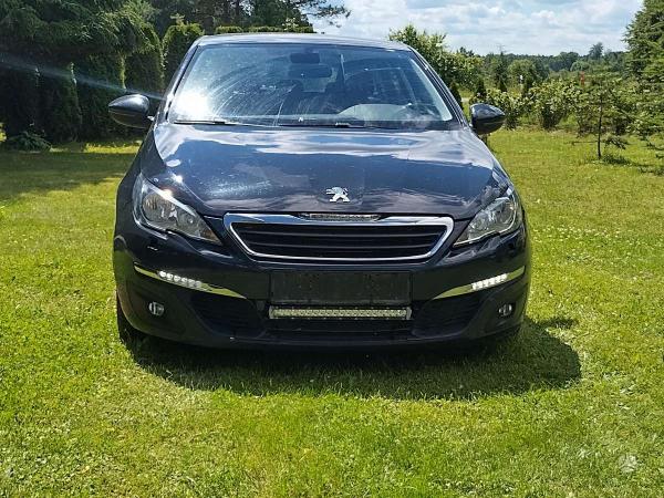 Pelēks Peugeot 308 2016 Panevēža, ar dzinēja tilpumu 1.56 L un nobraukumu 168 tūkst. km par 4500 €, foto 7 vietnē AUTOMOTO.COM.LV