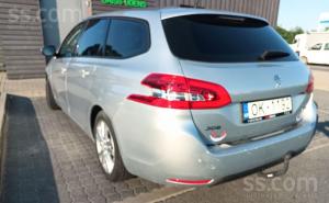 Pelēks Peugeot 308 2016 Liepāja, ar dzinēja tilpumu 1.20 L un nobraukumu 146 tūkst. km par 4900 €, foto 5 vietnē AUTOMOTO.COM.LV