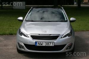 Pelēks Peugeot 308 2016 Jelgava, ar dzinēja tilpumu 2.00 L un nobraukumu 240 tūkst. km par 5780 €, foto 4 vietnē AUTOMOTO.COM.LV