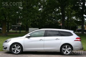 Pelēks Peugeot 308 2016 Jelgava, ar dzinēja tilpumu 2.00 L un nobraukumu 240 tūkst. km par 5780 €, foto 9 vietnē AUTOMOTO.COM.LV