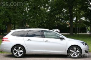 Pelēks Peugeot 308 2016 Jelgava, ar dzinēja tilpumu 2.00 L un nobraukumu 240 tūkst. km par 5780 €, foto 11 vietnē AUTOMOTO.COM.LV