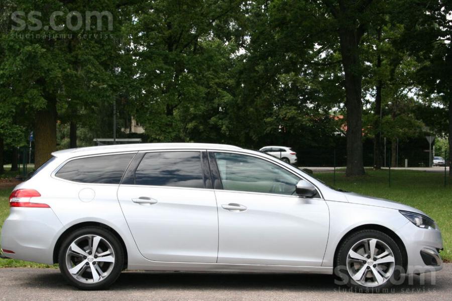 Pelēks Peugeot 308 2016 Jelgava, ar dzinēja tilpumu 2.00 L un nobraukumu 240 tūkst. km par 5780 €, foto 11 vietnē AUTOMOTO.COM.LV