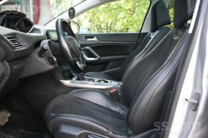 Pelēks Peugeot 308 2016 Jelgava, ar dzinēja tilpumu 2.00 L un nobraukumu 240 tūkst. km par 5780 €, foto 14 vietnē AUTOMOTO.COM.LV