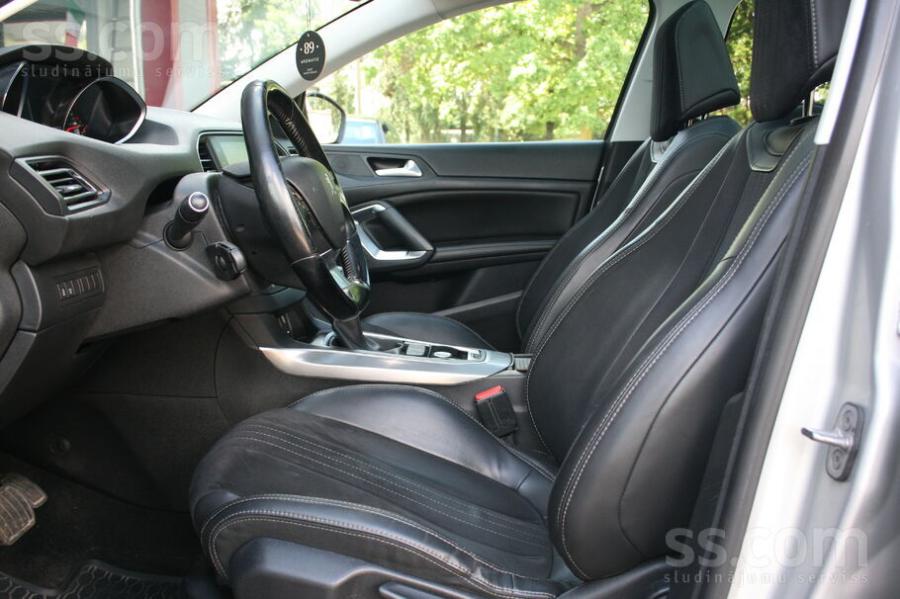 Pelēks Peugeot 308 2016 Jelgava, ar dzinēja tilpumu 2.00 L un nobraukumu 240 tūkst. km par 5780 €, foto 14 vietnē AUTOMOTO.COM.LV