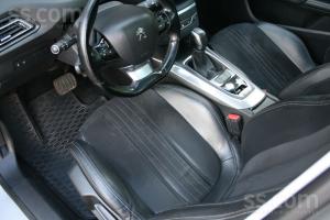Pelēks Peugeot 308 2016 Jelgava, ar dzinēja tilpumu 2.00 L un nobraukumu 240 tūkst. km par 5780 €, foto 15 vietnē AUTOMOTO.COM.LV