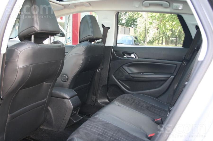 Pelēks Peugeot 308 2016 Jelgava, ar dzinēja tilpumu 2.00 L un nobraukumu 240 tūkst. km par 5780 €, foto 17 vietnē AUTOMOTO.COM.LV