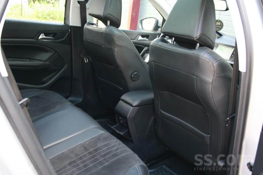 Pelēks Peugeot 308 2016 Jelgava, ar dzinēja tilpumu 2.00 L un nobraukumu 240 tūkst. km par 5780 €, foto 19 vietnē AUTOMOTO.COM.LV