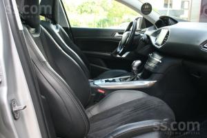 Pelēks Peugeot 308 2016 Jelgava, ar dzinēja tilpumu 2.00 L un nobraukumu 240 tūkst. km par 5780 €, foto 20 vietnē AUTOMOTO.COM.LV