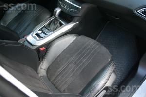 Pelēks Peugeot 308 2016 Jelgava, ar dzinēja tilpumu 2.00 L un nobraukumu 240 tūkst. km par 5780 €, foto 21 vietnē AUTOMOTO.COM.LV